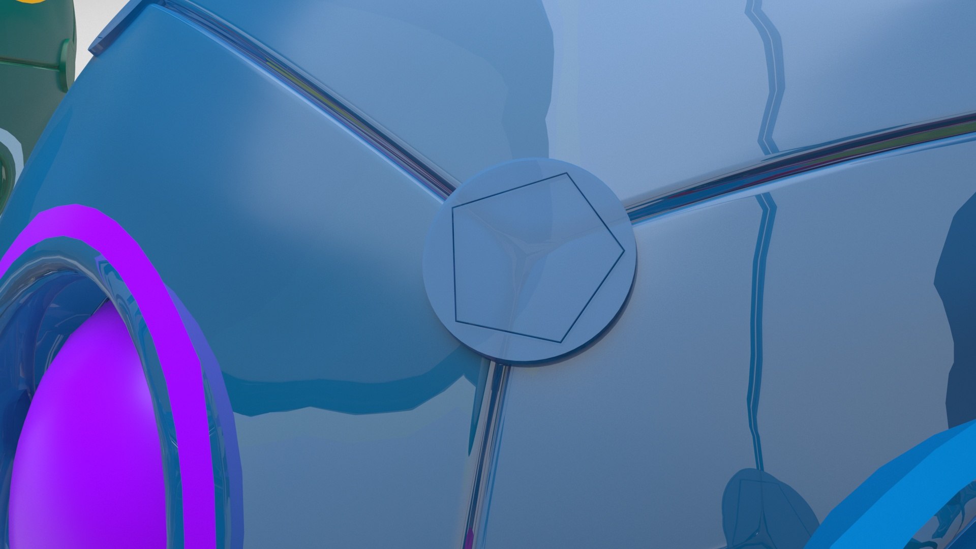 3D Model Color Shift Puzzle Balls - TurboSquid 1796014