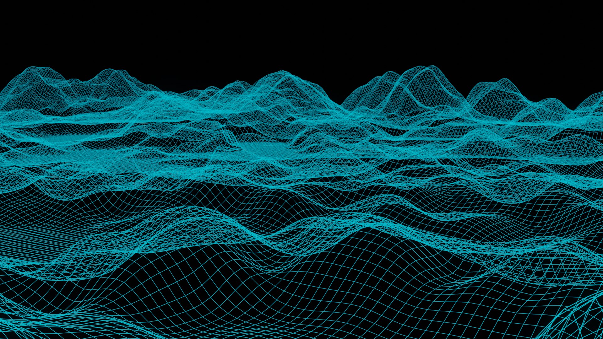 3d Model Ice Cold Terrain