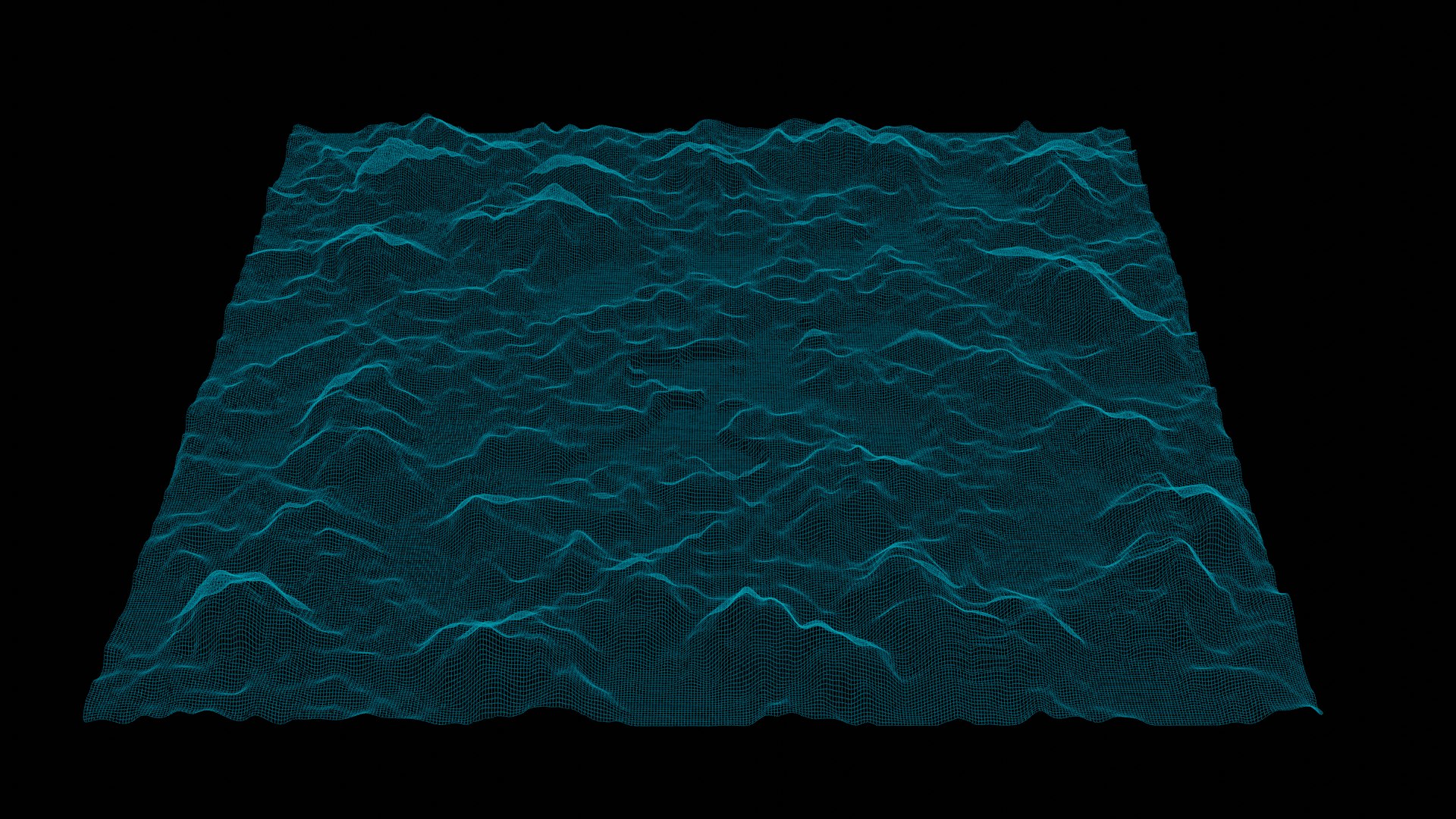 3d Model Ice Cold Terrain