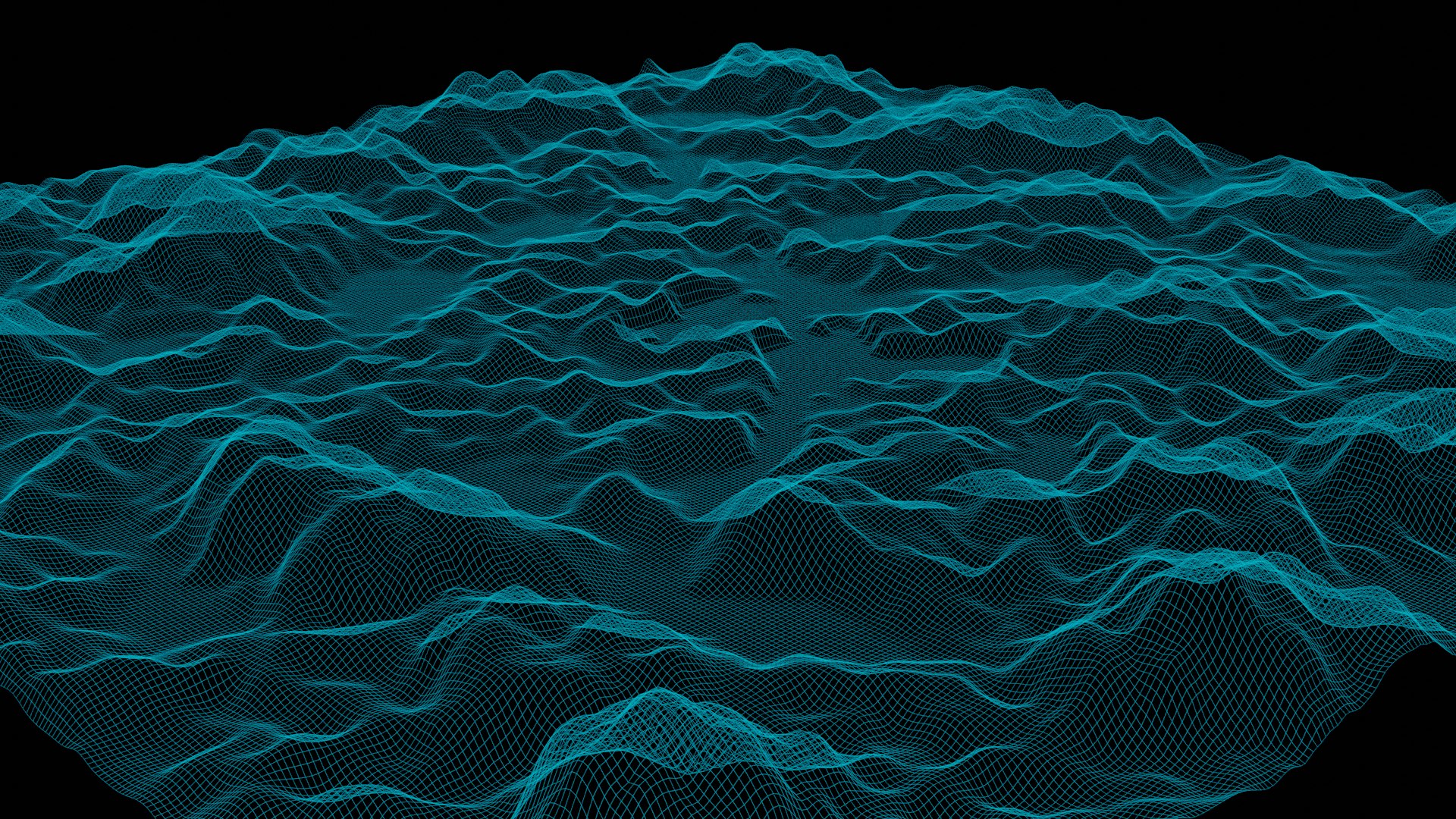 3d Model Ice Cold Terrain
