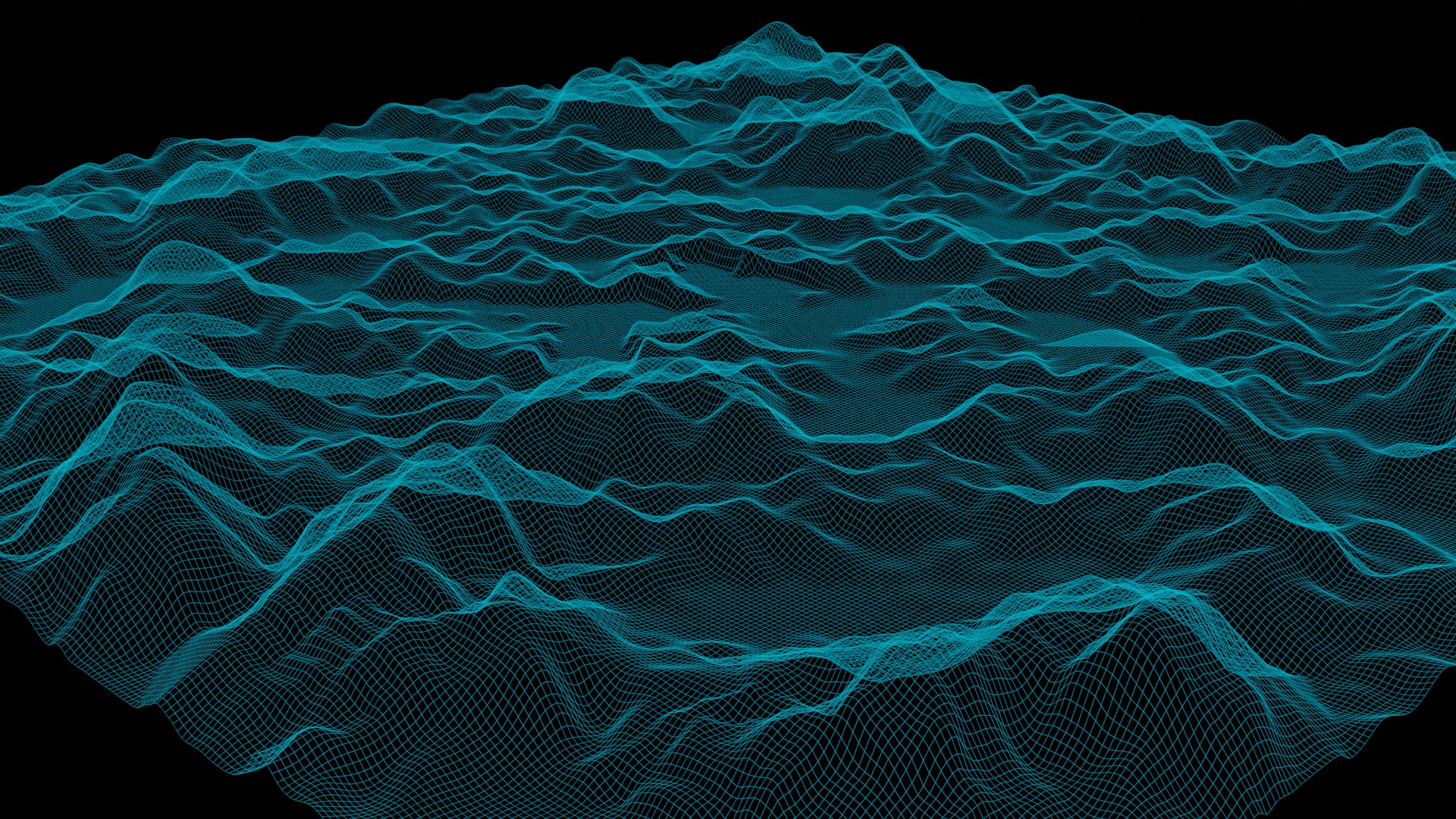 3d Model Ice Cold Terrain