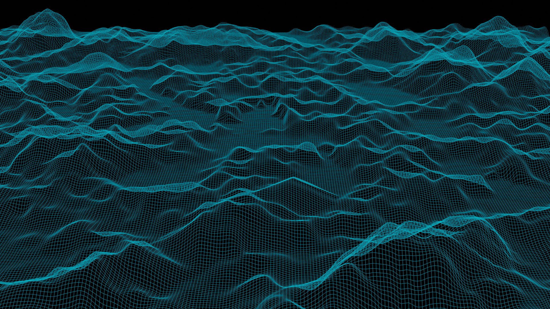 3d Model Ice Cold Terrain