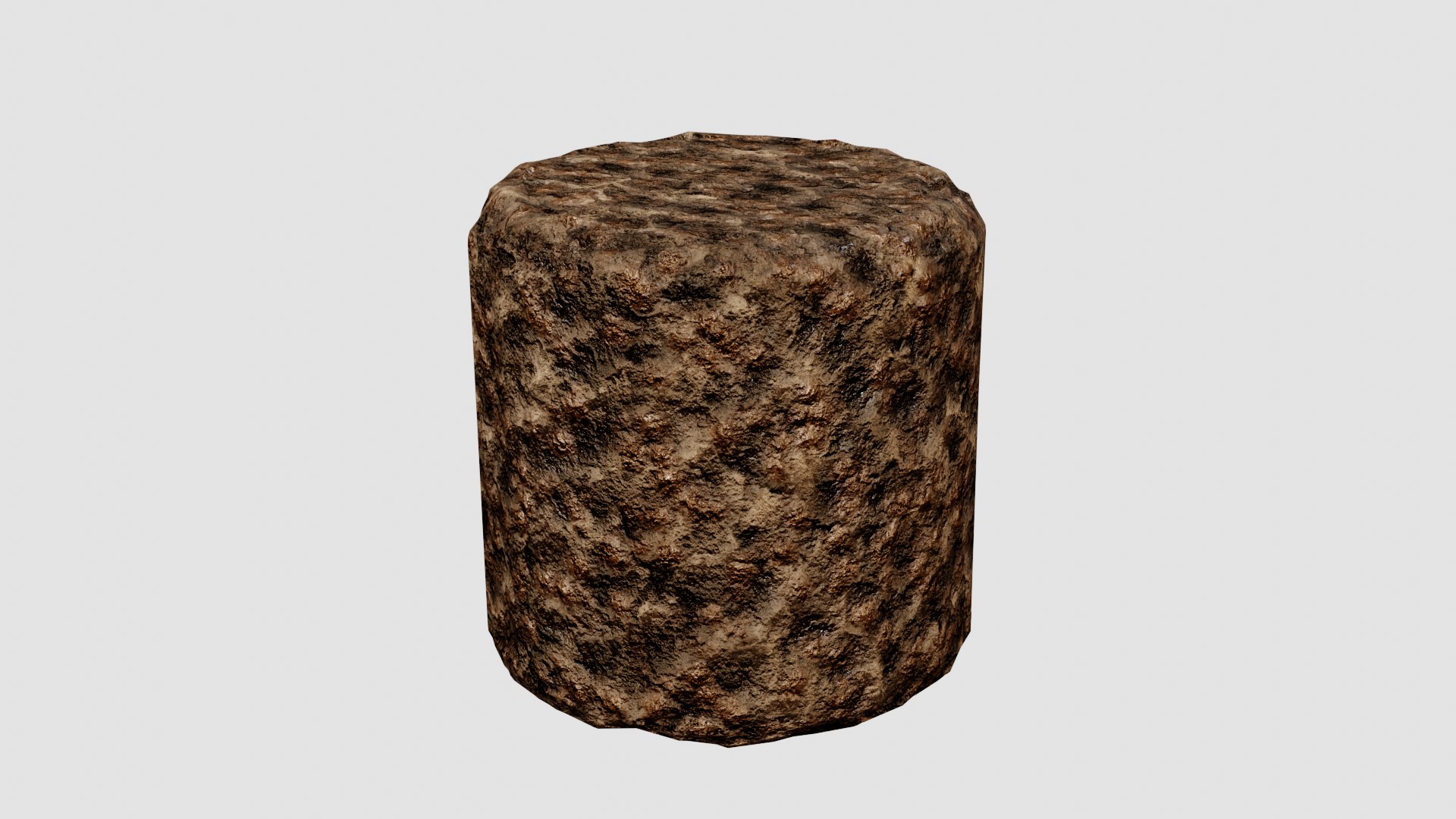 Gardening Soil Material 3D Model - TurboSquid 2105215