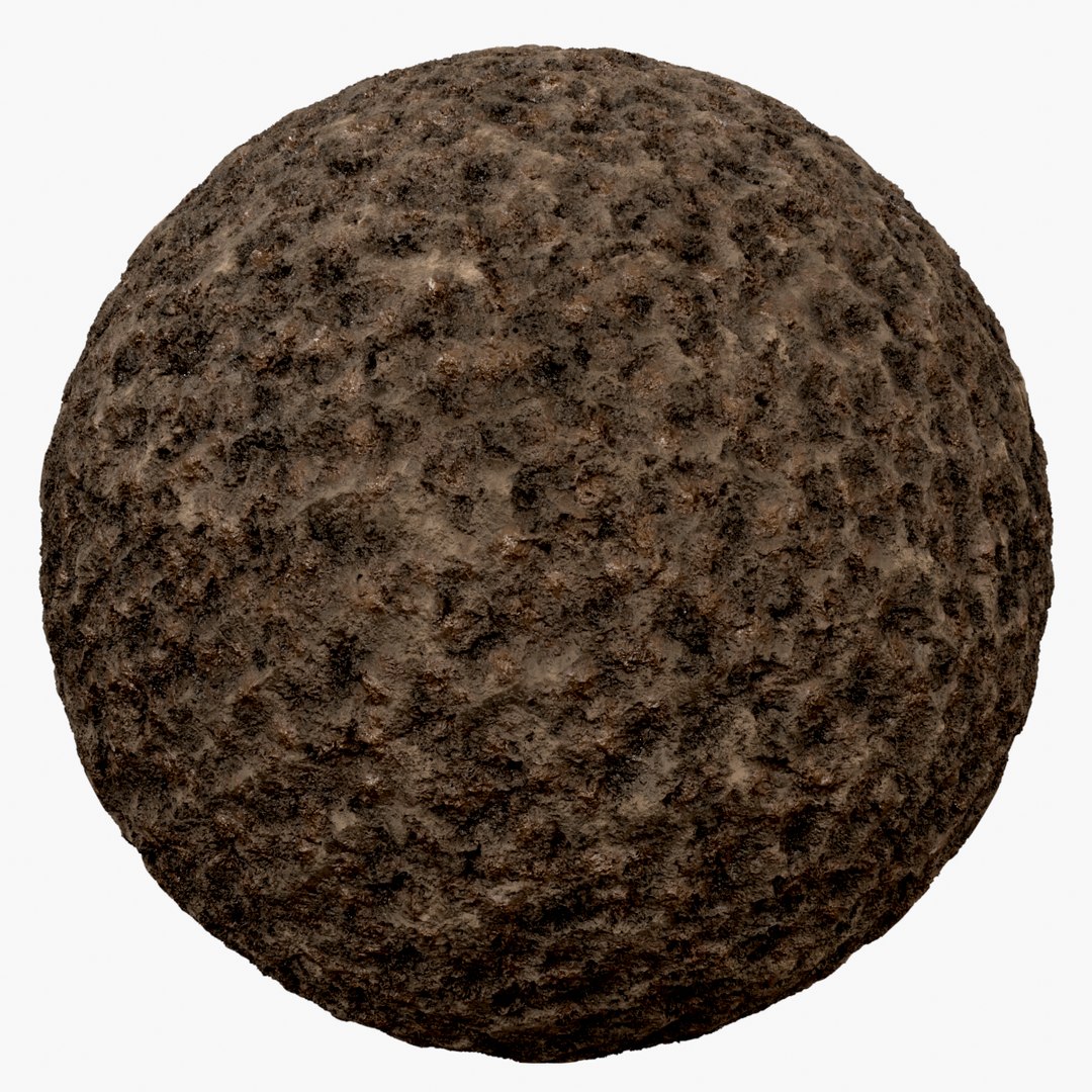 Gardening Soil Material 3D Model - TurboSquid 2105215