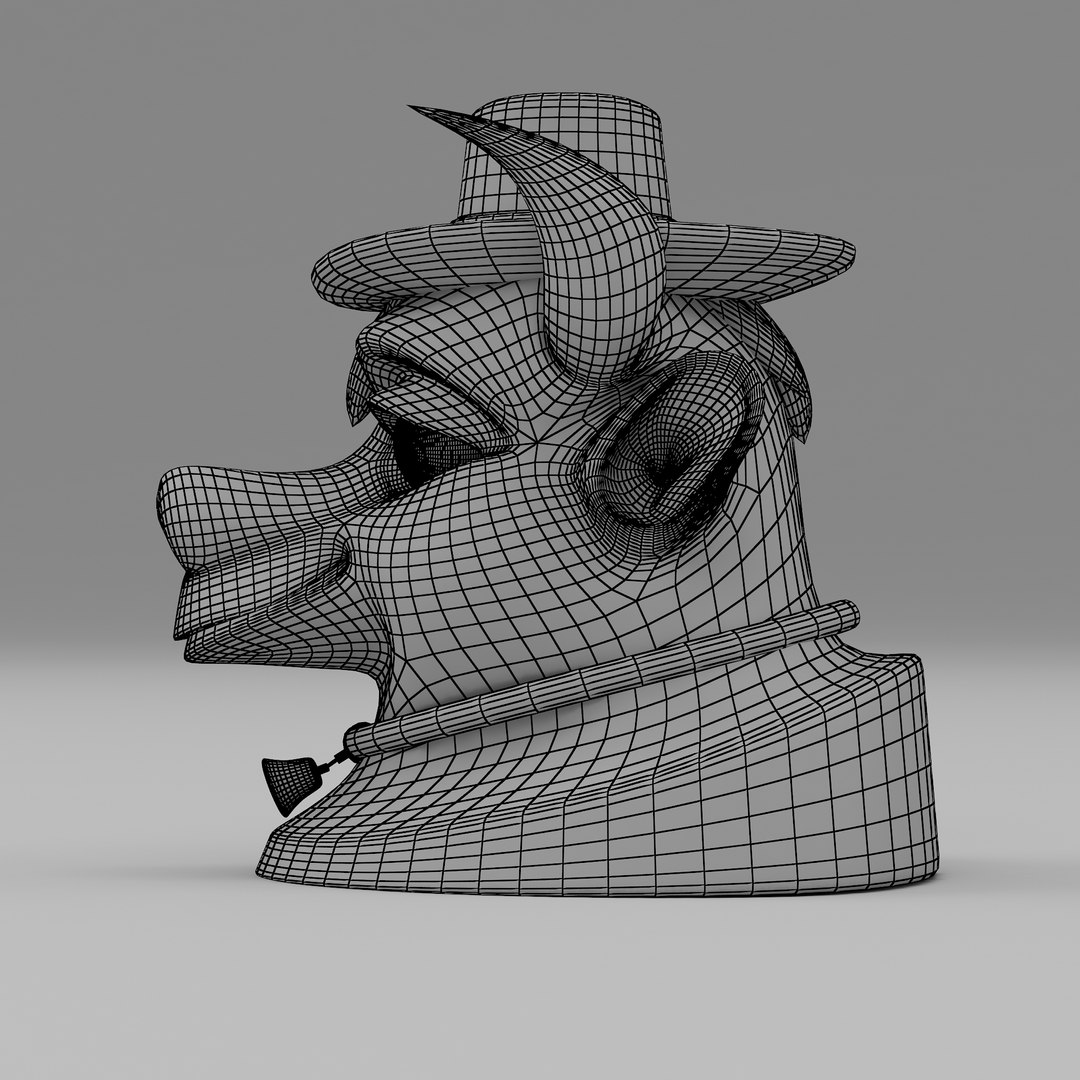3D cow head model - TurboSquid 1688255