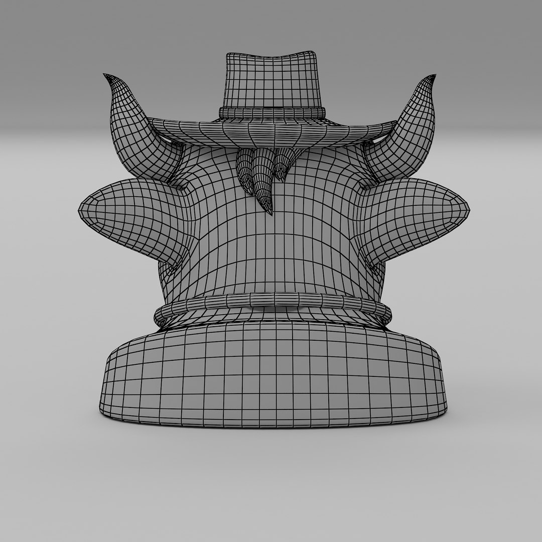 3D cow head model - TurboSquid 1688255