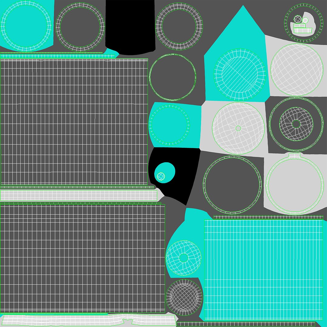 Pill Pod Vial 9dram 33ml Full Model - TurboSquid 2052704