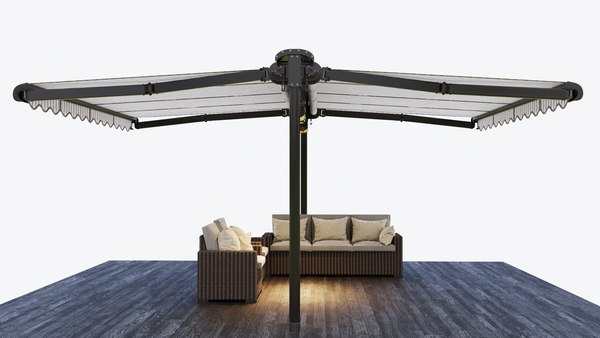 3D villa colonial model - TurboSquid 1674174