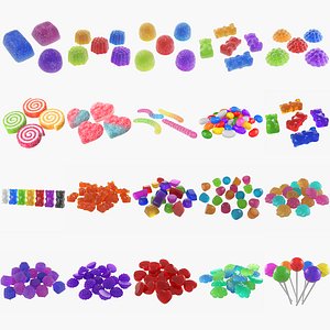 Candy 3D Models For Download | TurboSquid