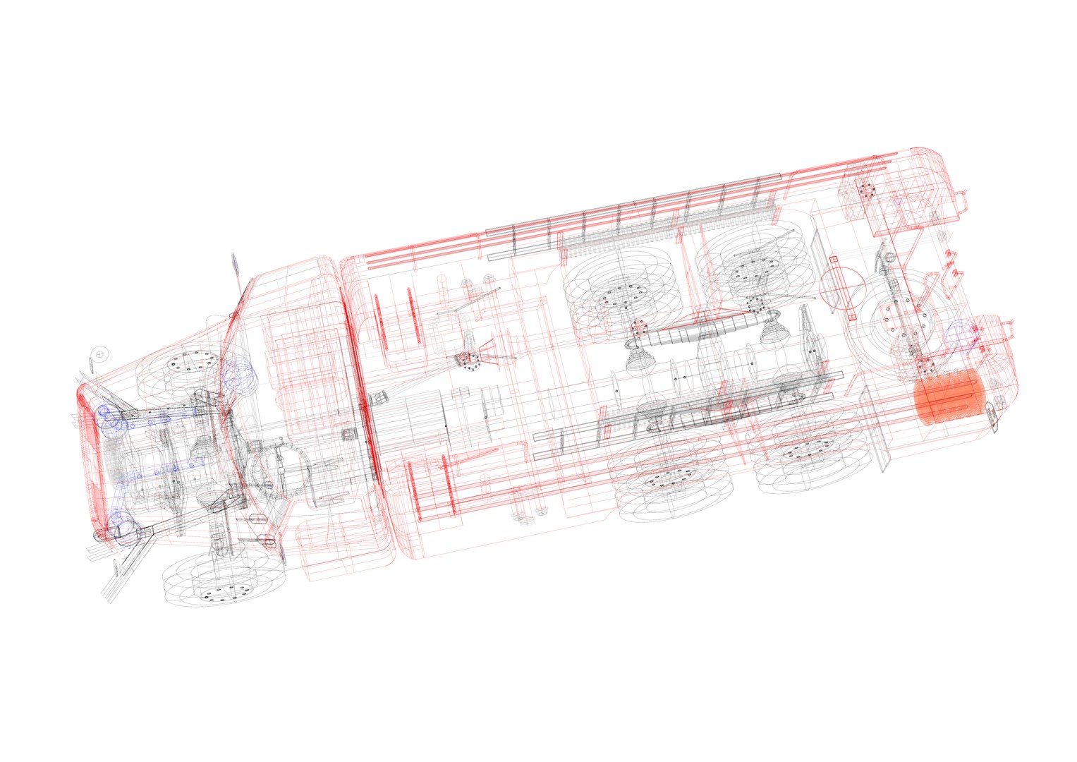 Old Tatra 148 Cas 3D Model - TurboSquid 1642347
