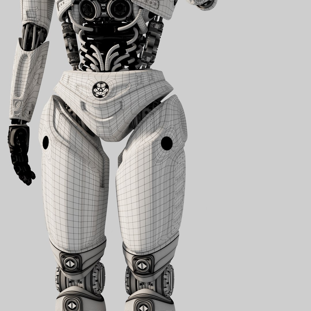 3D Robot Model Model - TurboSquid 2394794