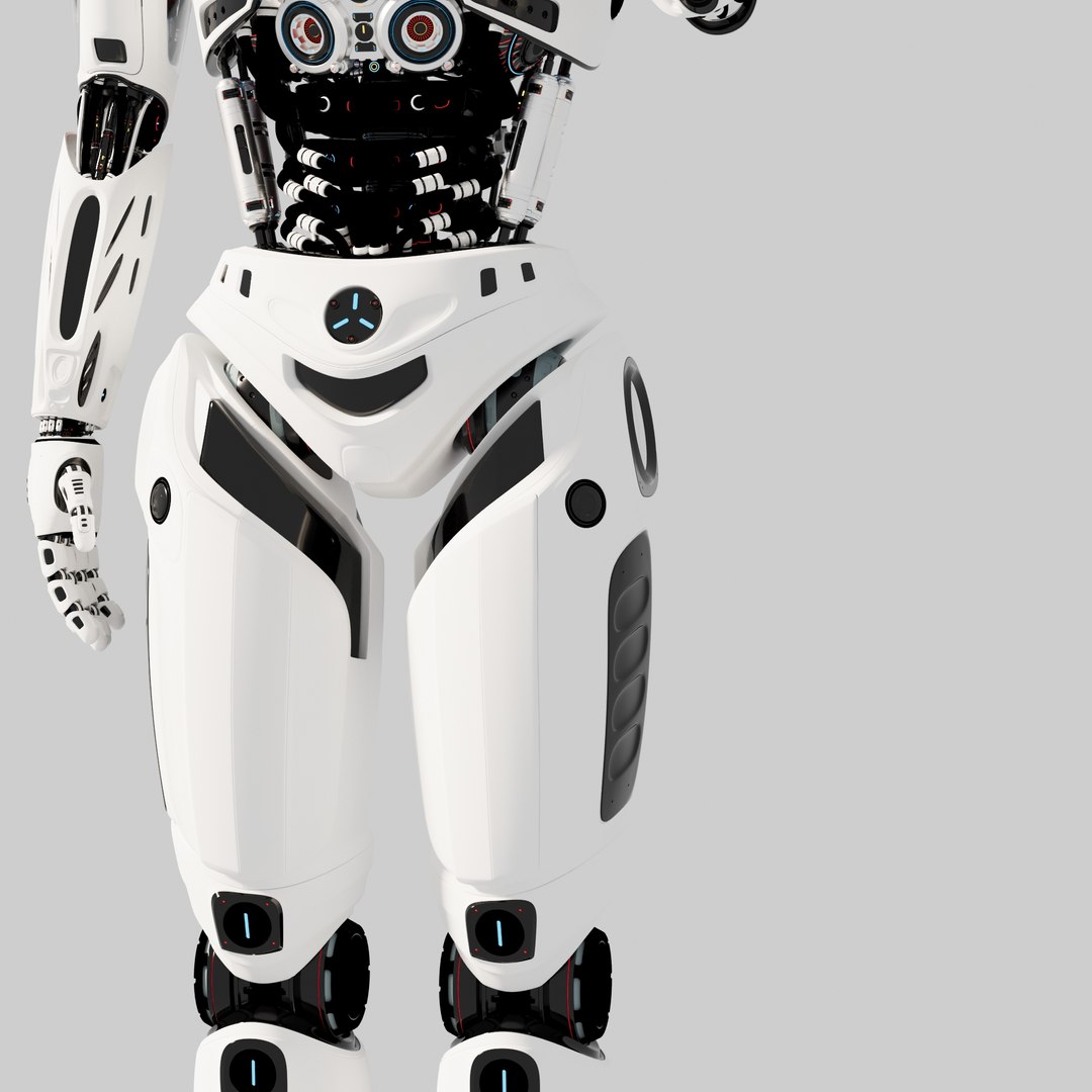 3D Robot Model Model - TurboSquid 2394794