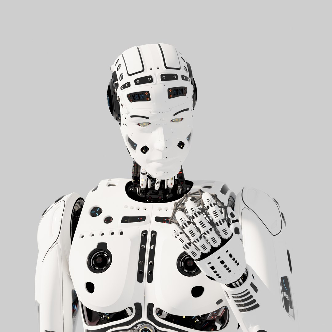 3D Robot Model Model - TurboSquid 2394794