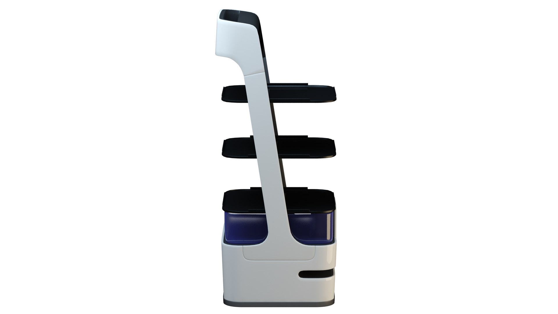 LG CLOi ServeBot 3D Model - TurboSquid 2293029