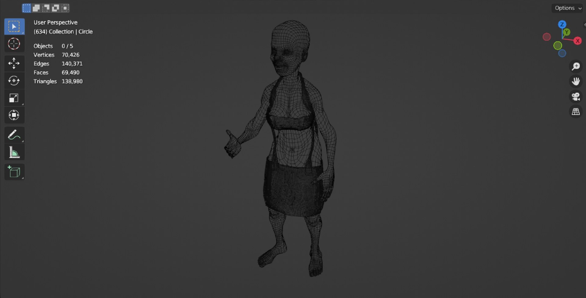 3D Aliens Male And Female Model - TurboSquid 1926800