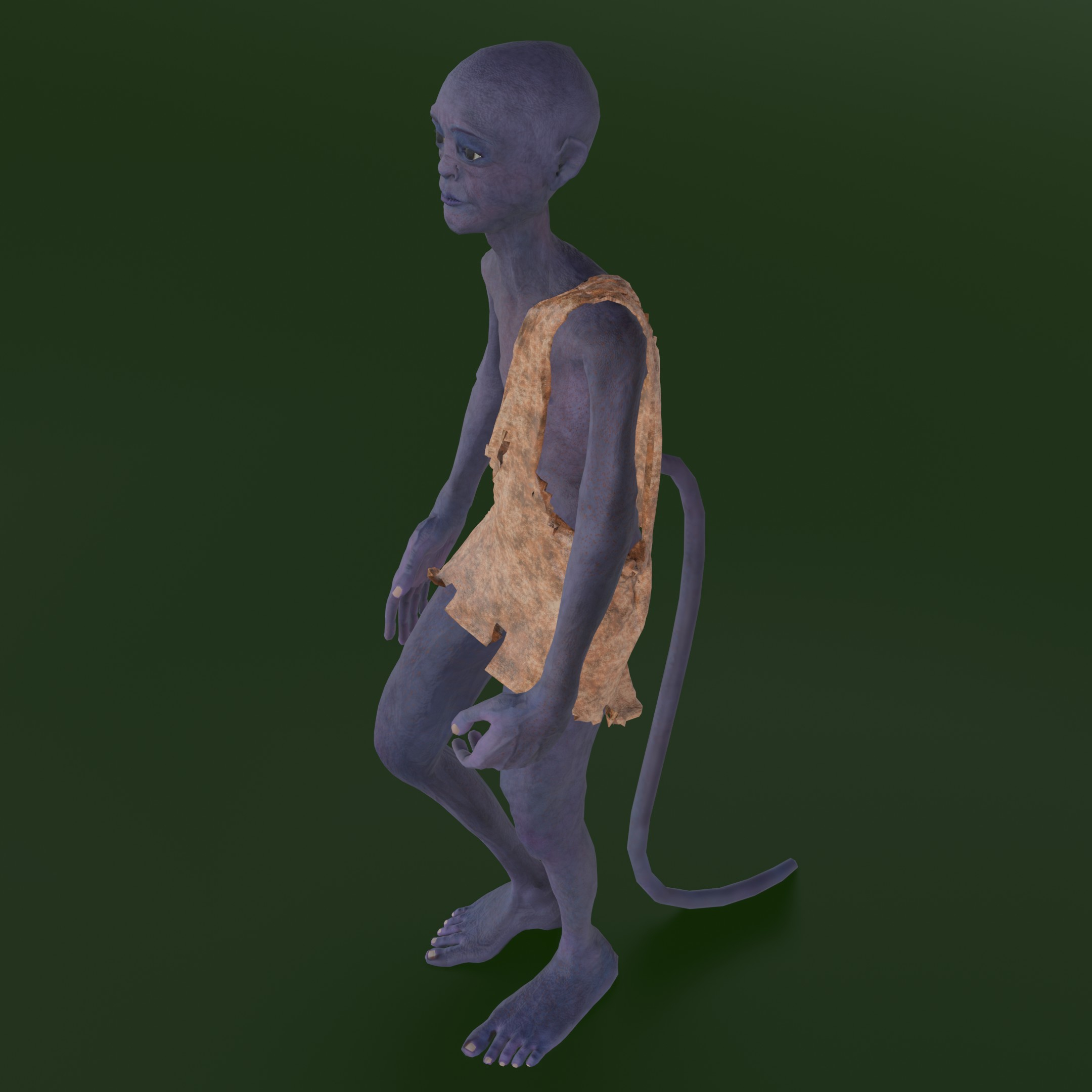 3D Aliens Male and Female model - TurboSquid 1926800