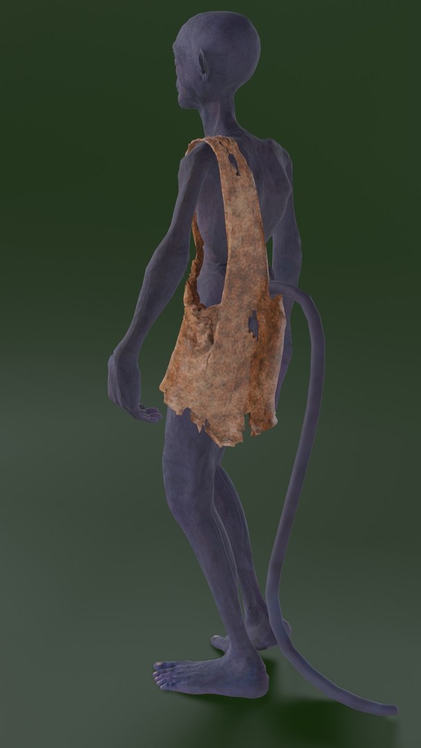 3D Aliens Male And Female Model - TurboSquid 1926800