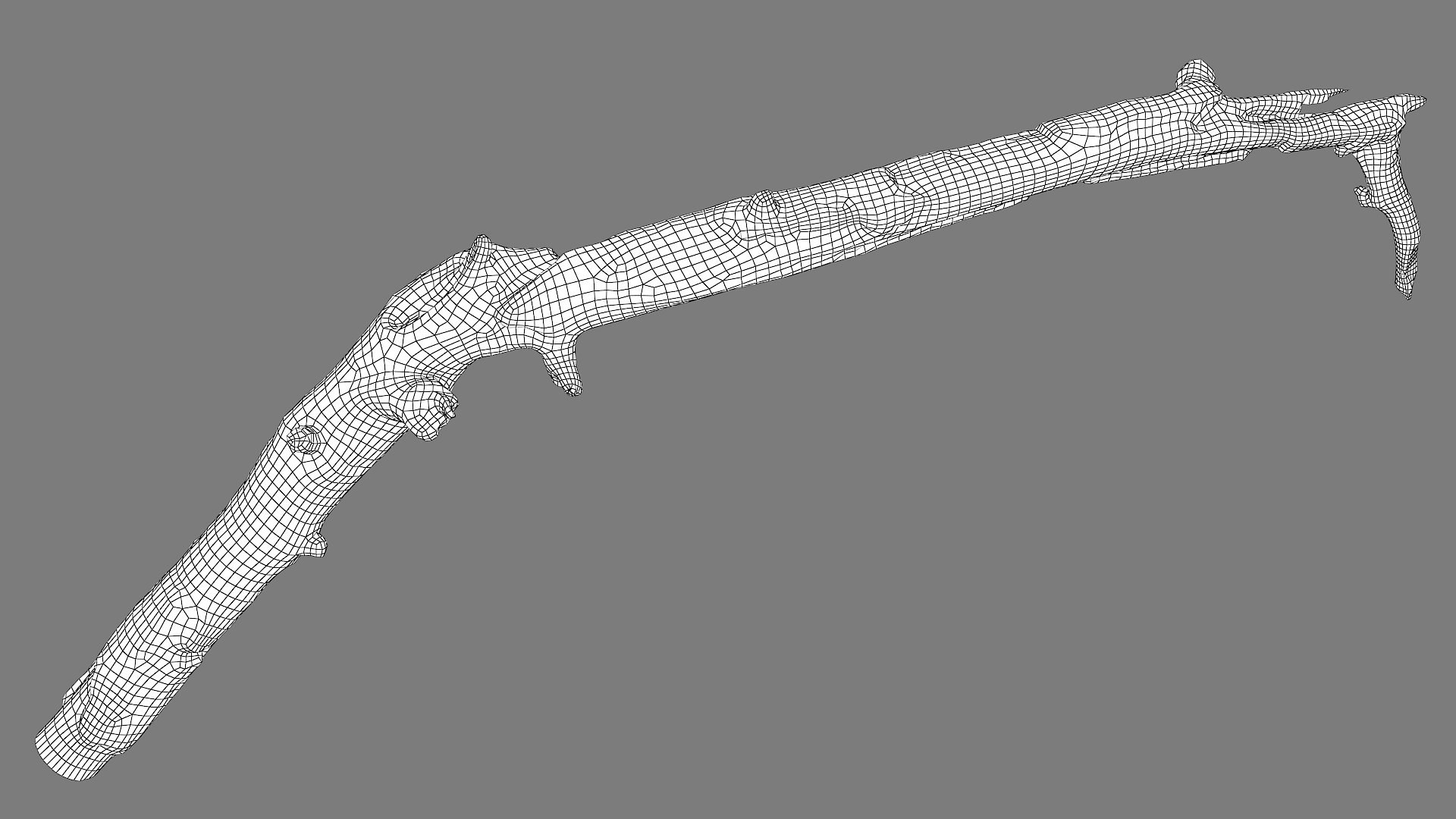 Twig Scanned 23 3D - TurboSquid 2088531