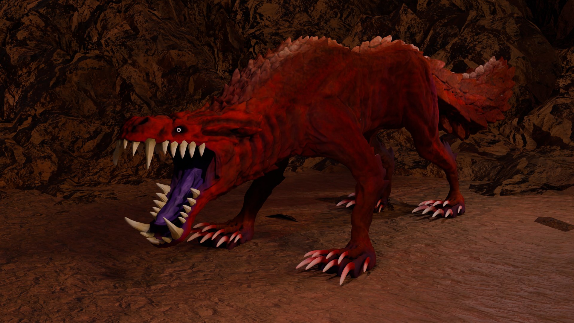 Odogaron 3D Model 3D - TurboSquid 2407737
