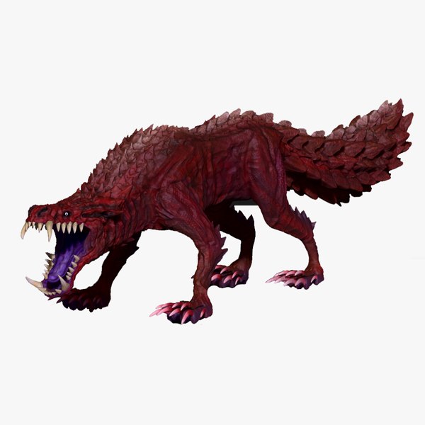 modelo 3d Modelo 3D de Odogaron - TurboSquid 2407737