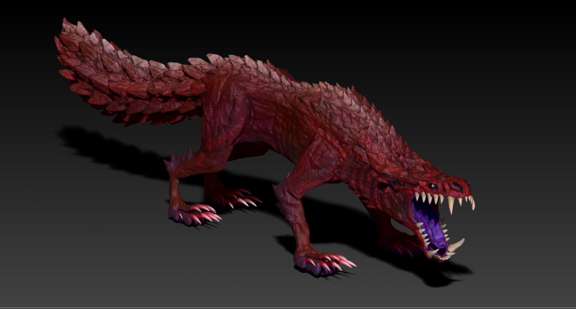 Odogaron 3D Model 3D - TurboSquid 2407737