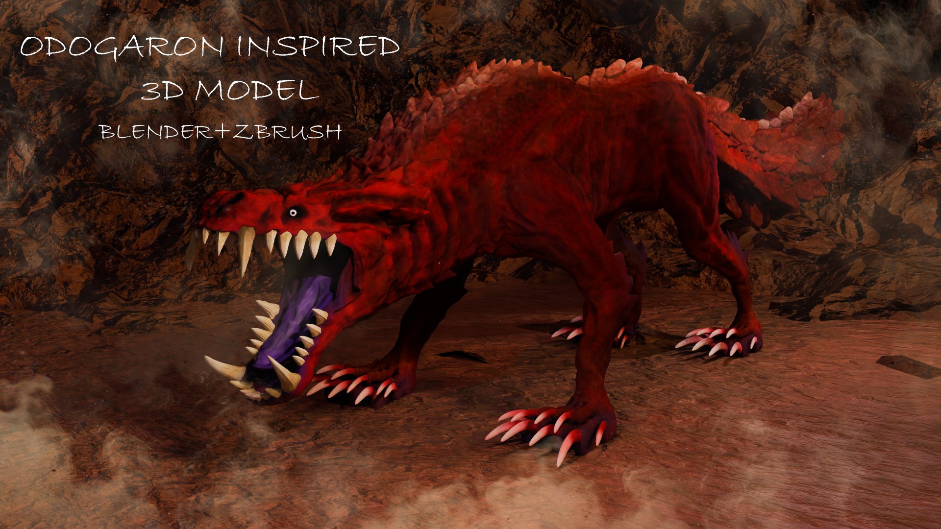 Odogaron 3D Model 3D - TurboSquid 2407737