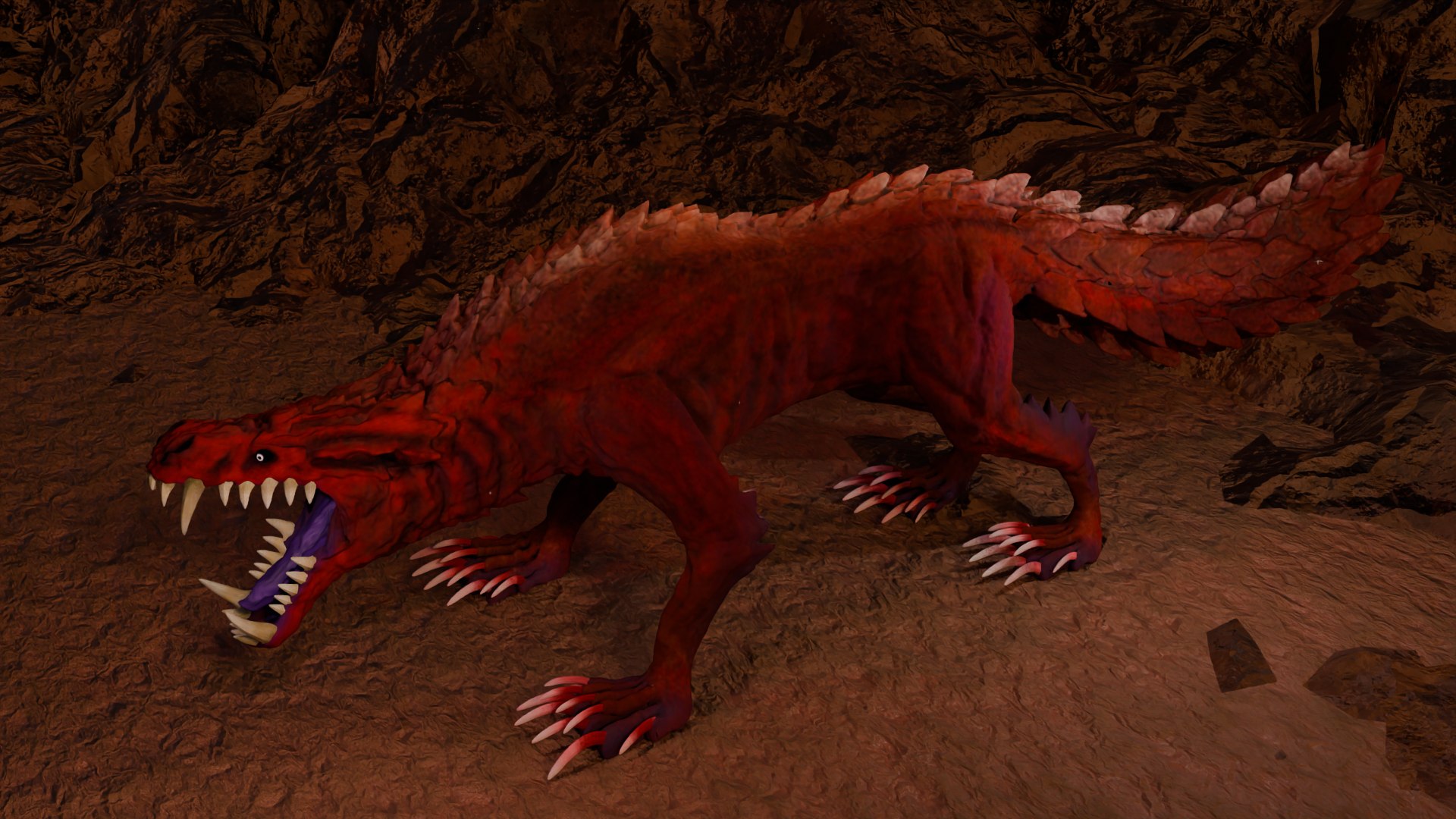 Odogaron 3D Model 3D - TurboSquid 2407737