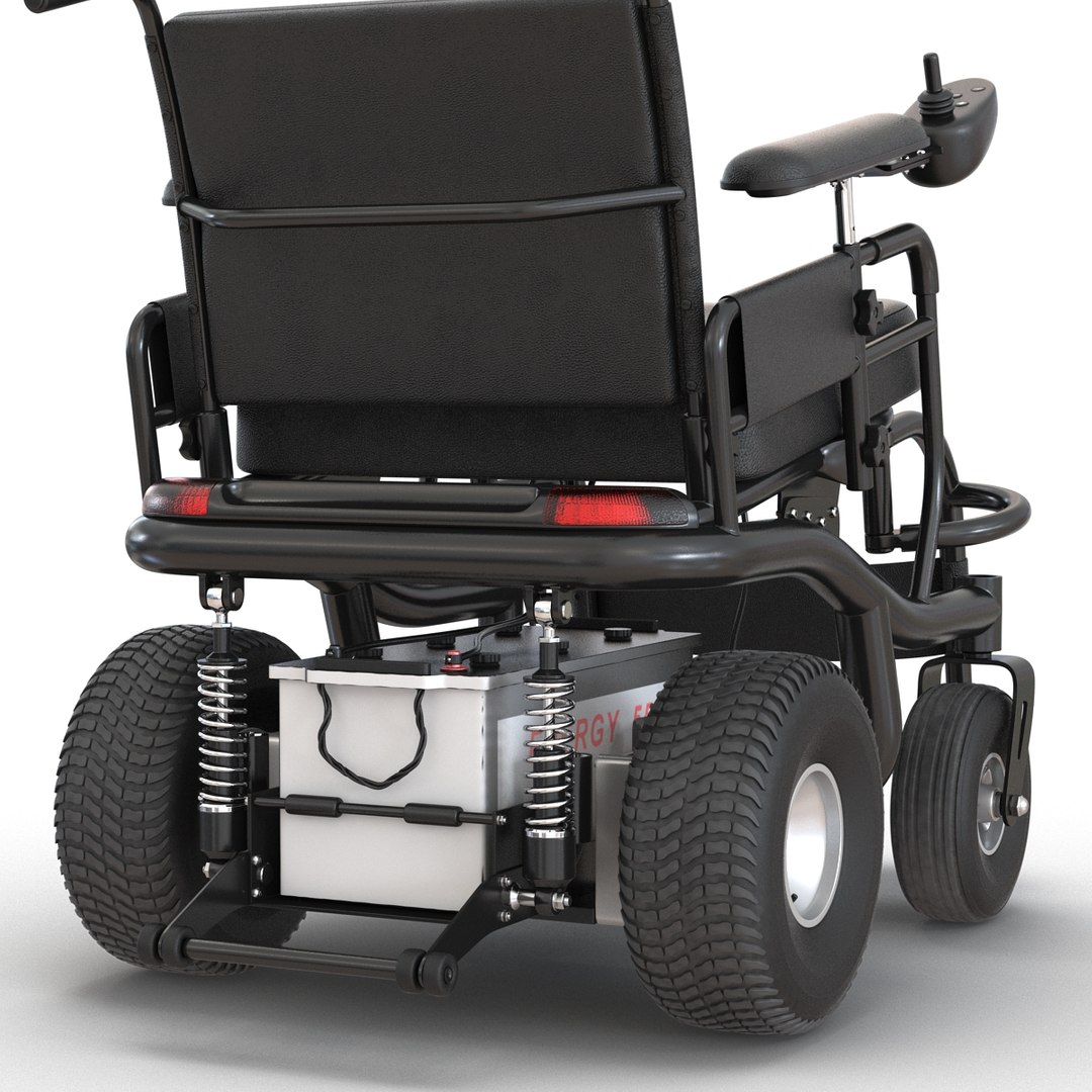 powered wheelchair rigged max