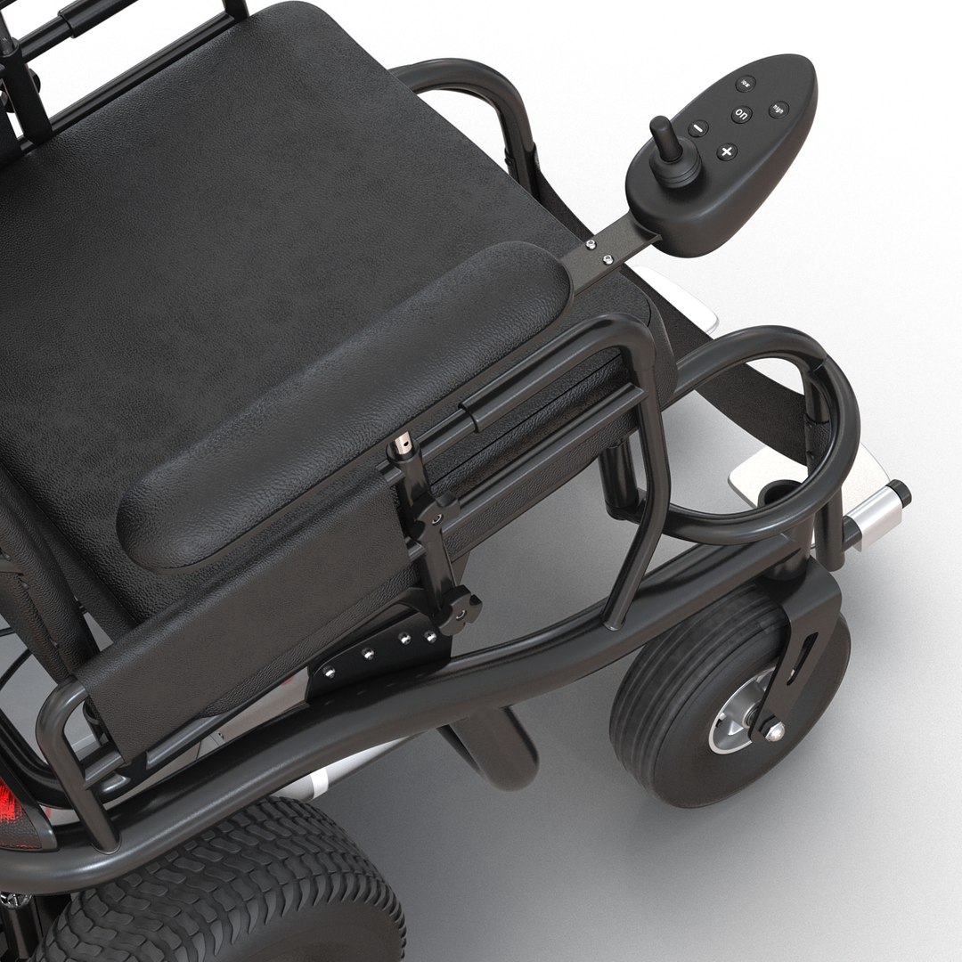 powered wheelchair rigged max