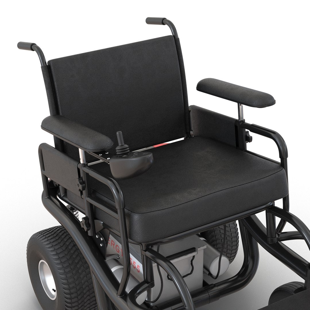 powered wheelchair rigged max