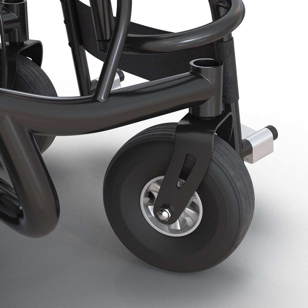 powered wheelchair rigged max