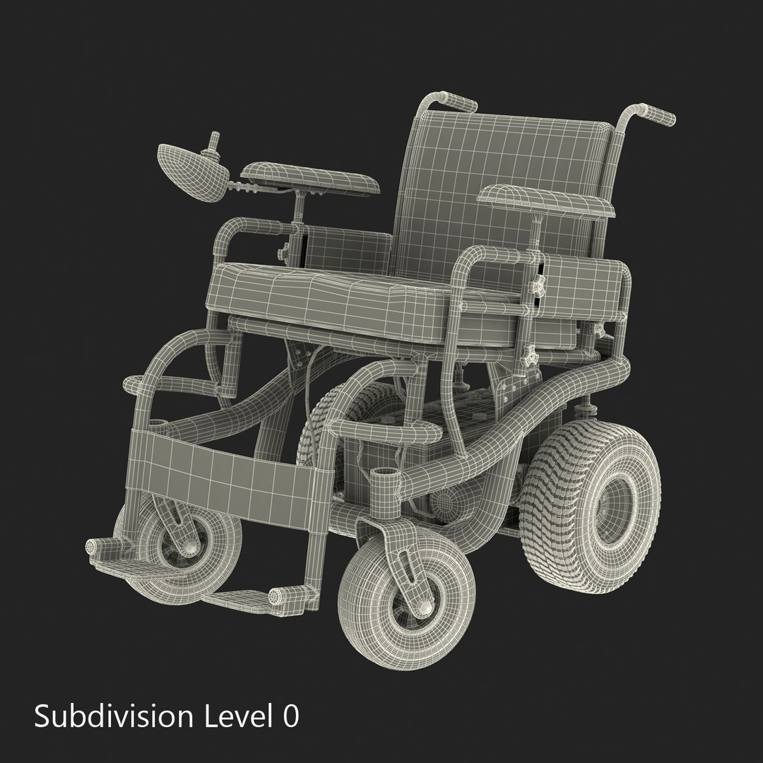 powered wheelchair rigged max