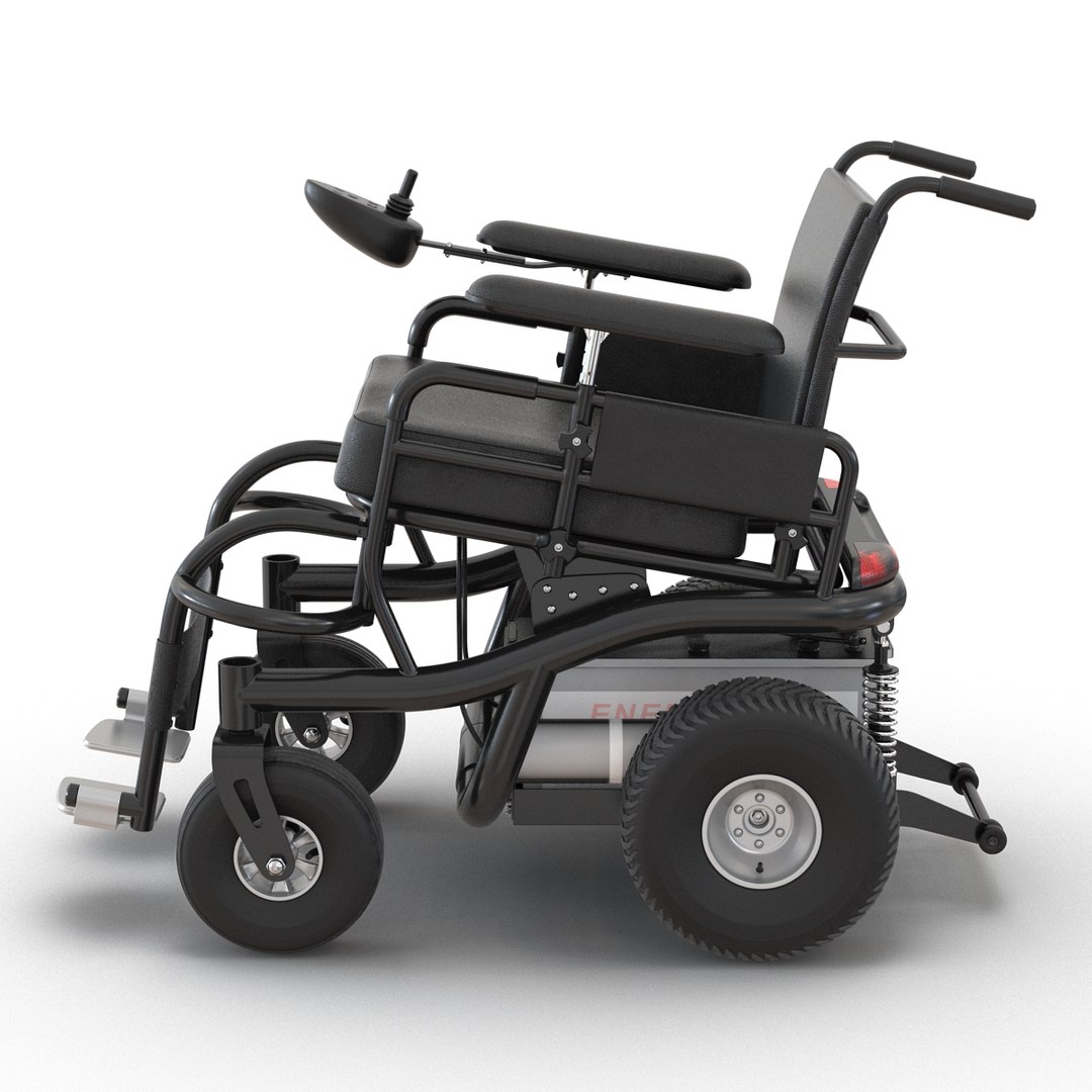 powered wheelchair rigged max