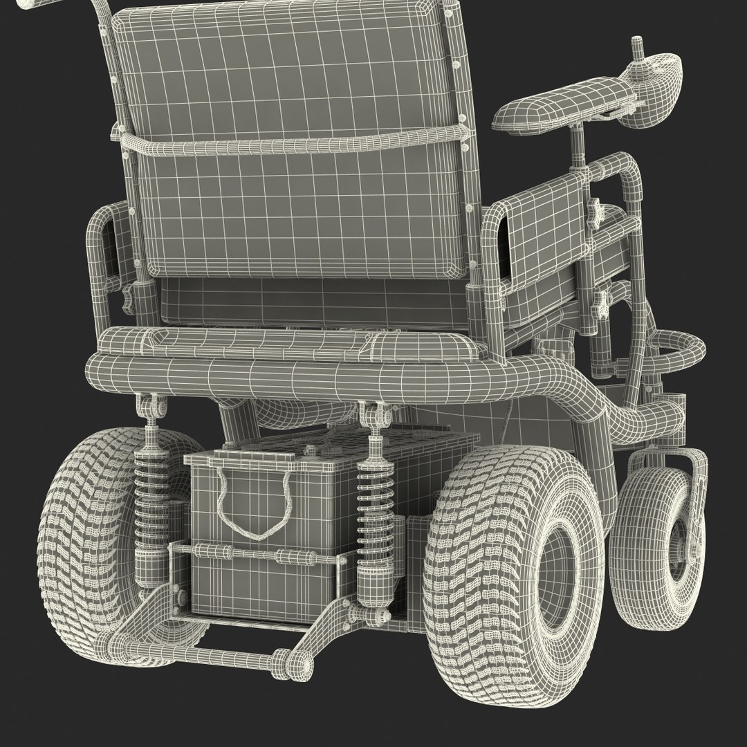 powered wheelchair rigged max