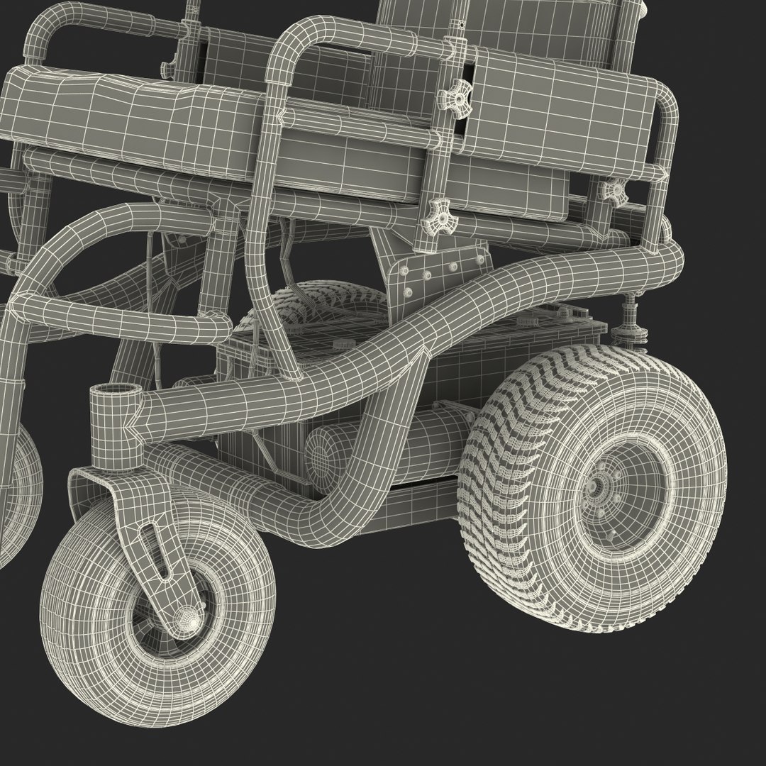 powered wheelchair rigged max