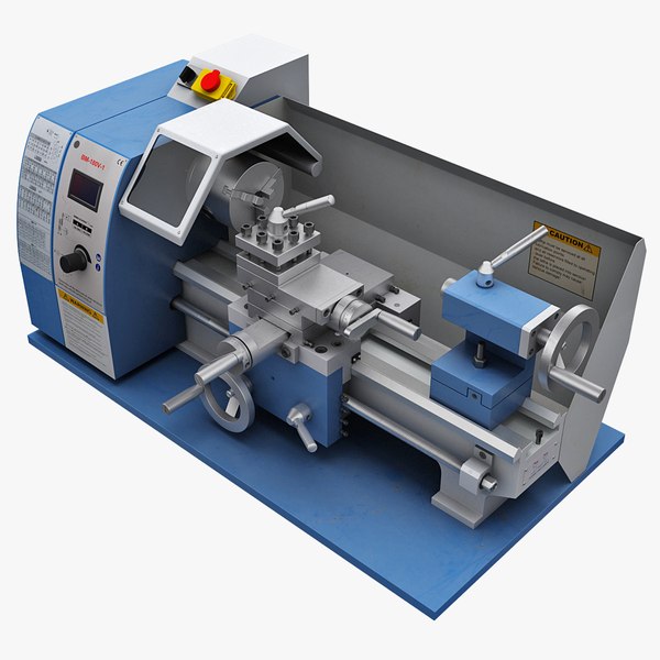 Torno 3D Modelos para Descargar | TurboSquid