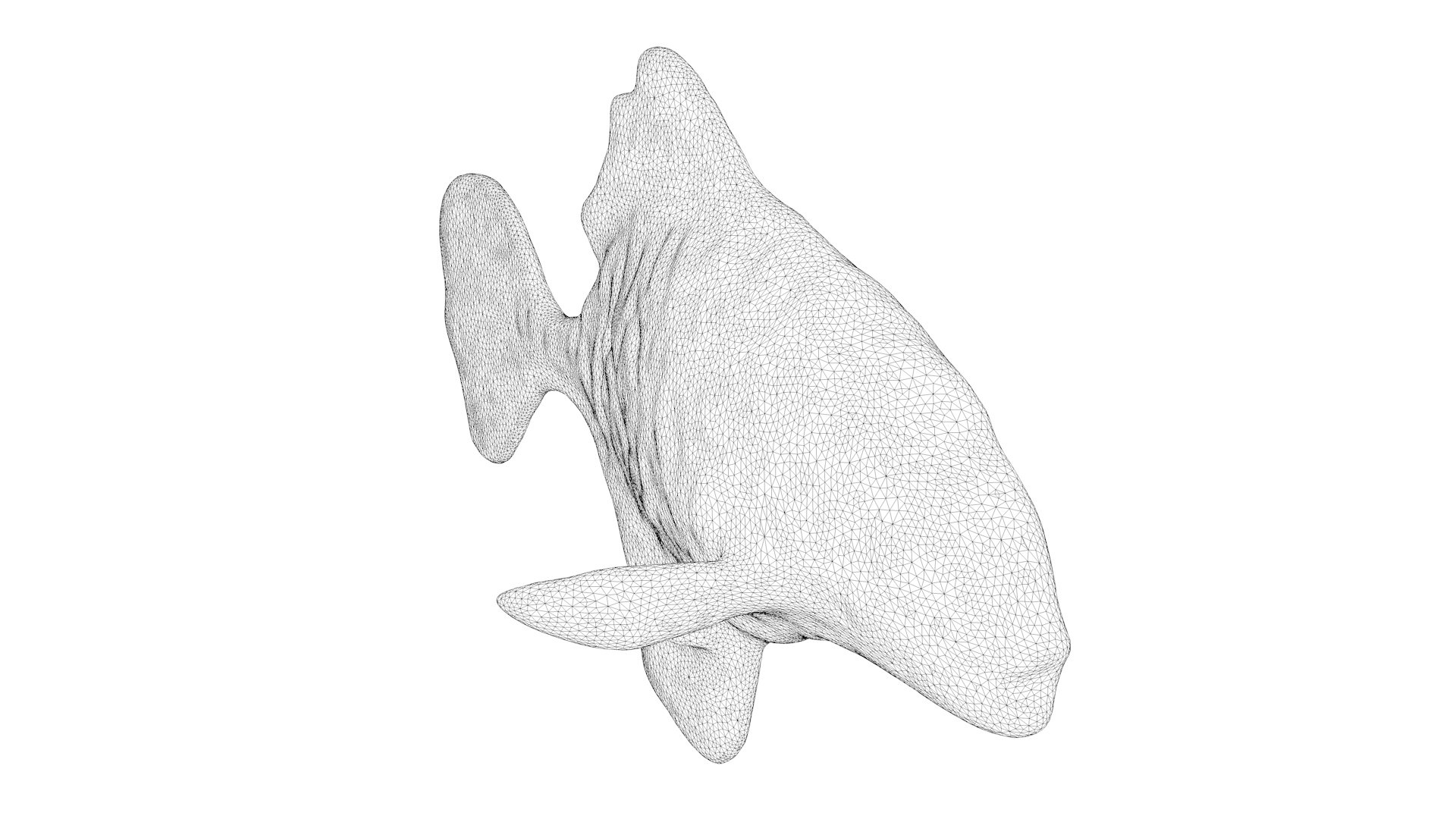 Bioluminescent Fish 2 3D model - TurboSquid 2169490