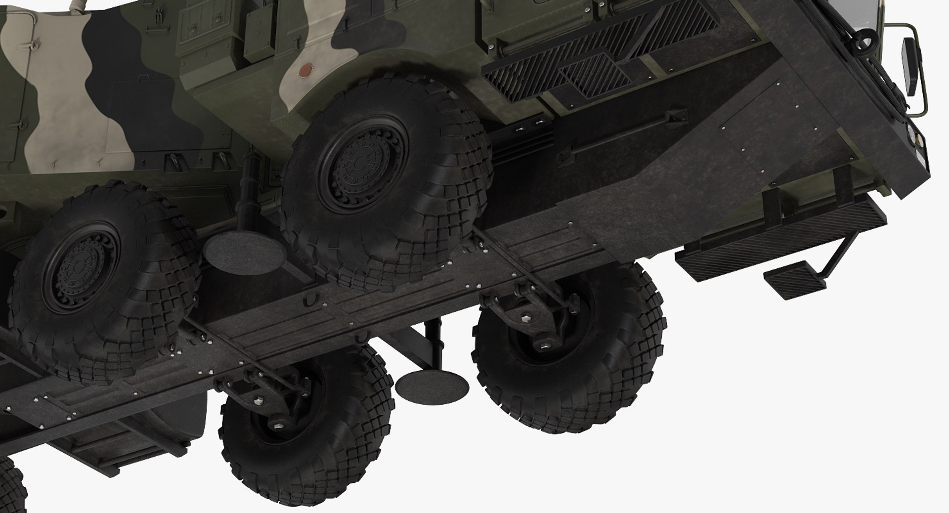 Mobile radar station 96l6 model - TurboSquid 1251953