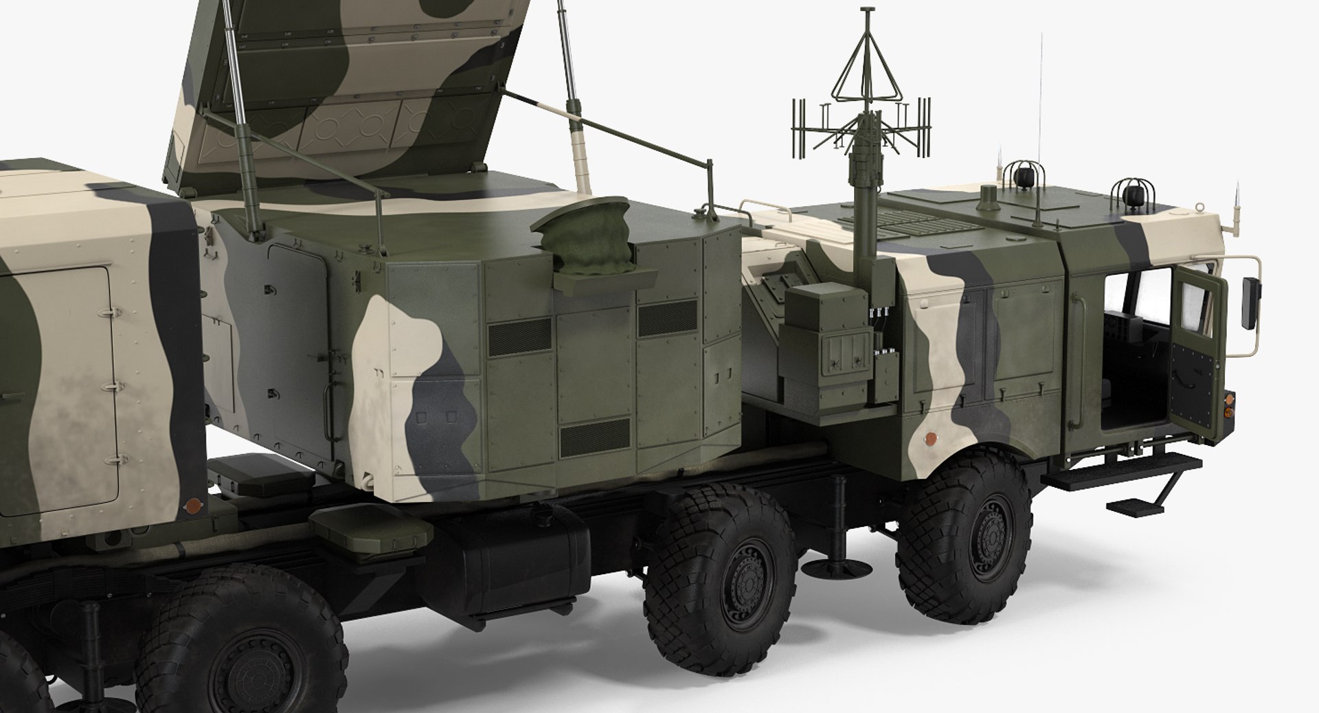 Mobile Radar Station 96l6 Model - TurboSquid 1251953