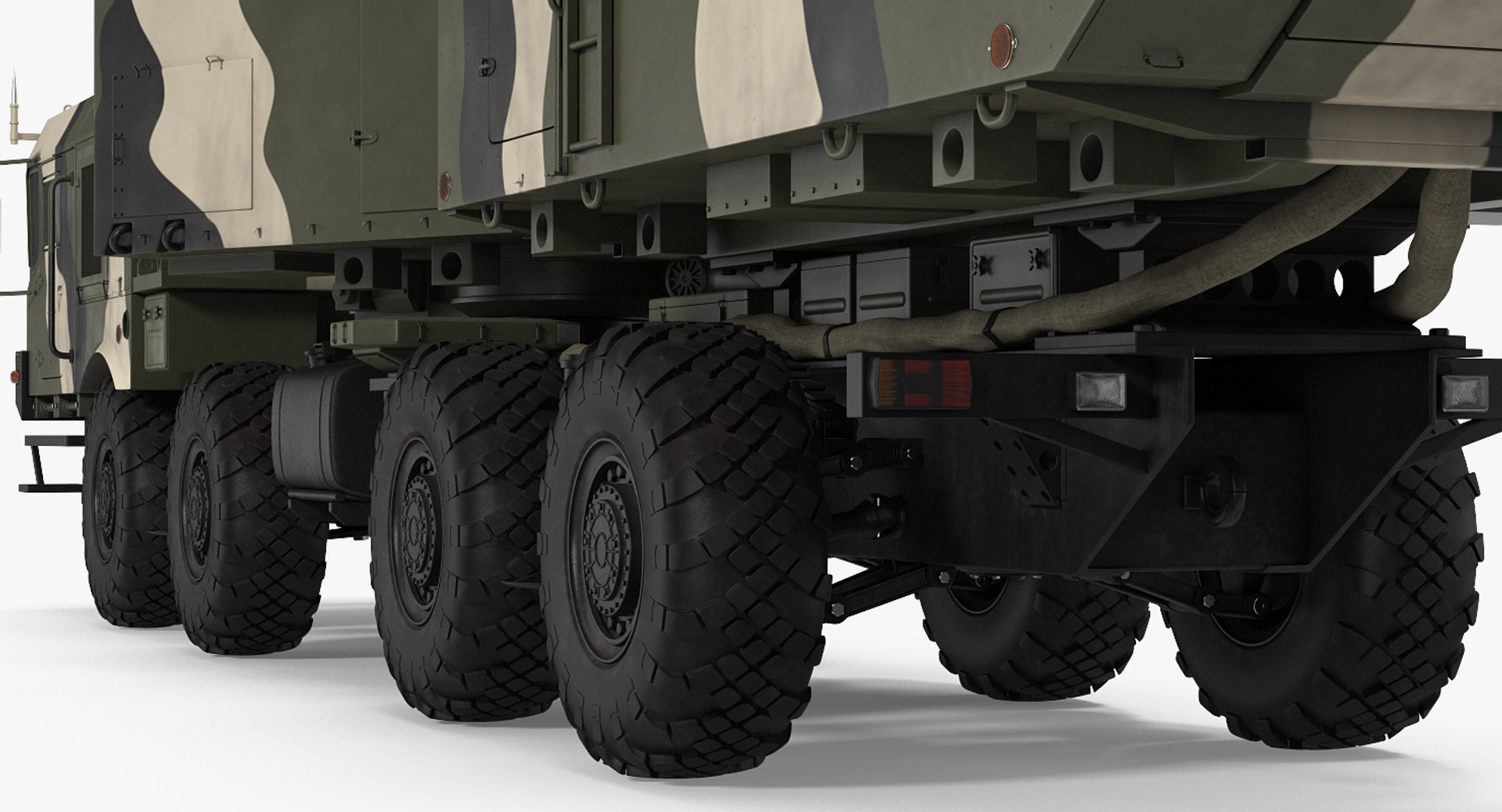 Mobile radar station 96l6 model - TurboSquid 1251953