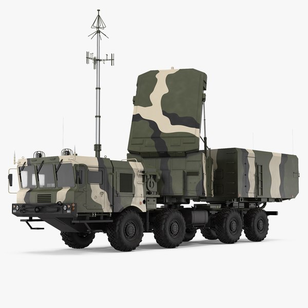 Mobile radar station 96l6 model - TurboSquid 1251953