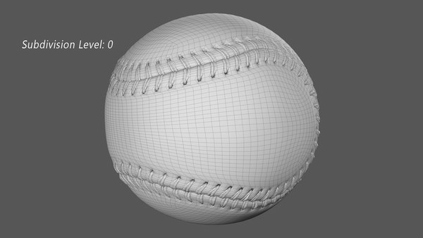 3D wilson baseball ball realistic model - TurboSquid 1437499