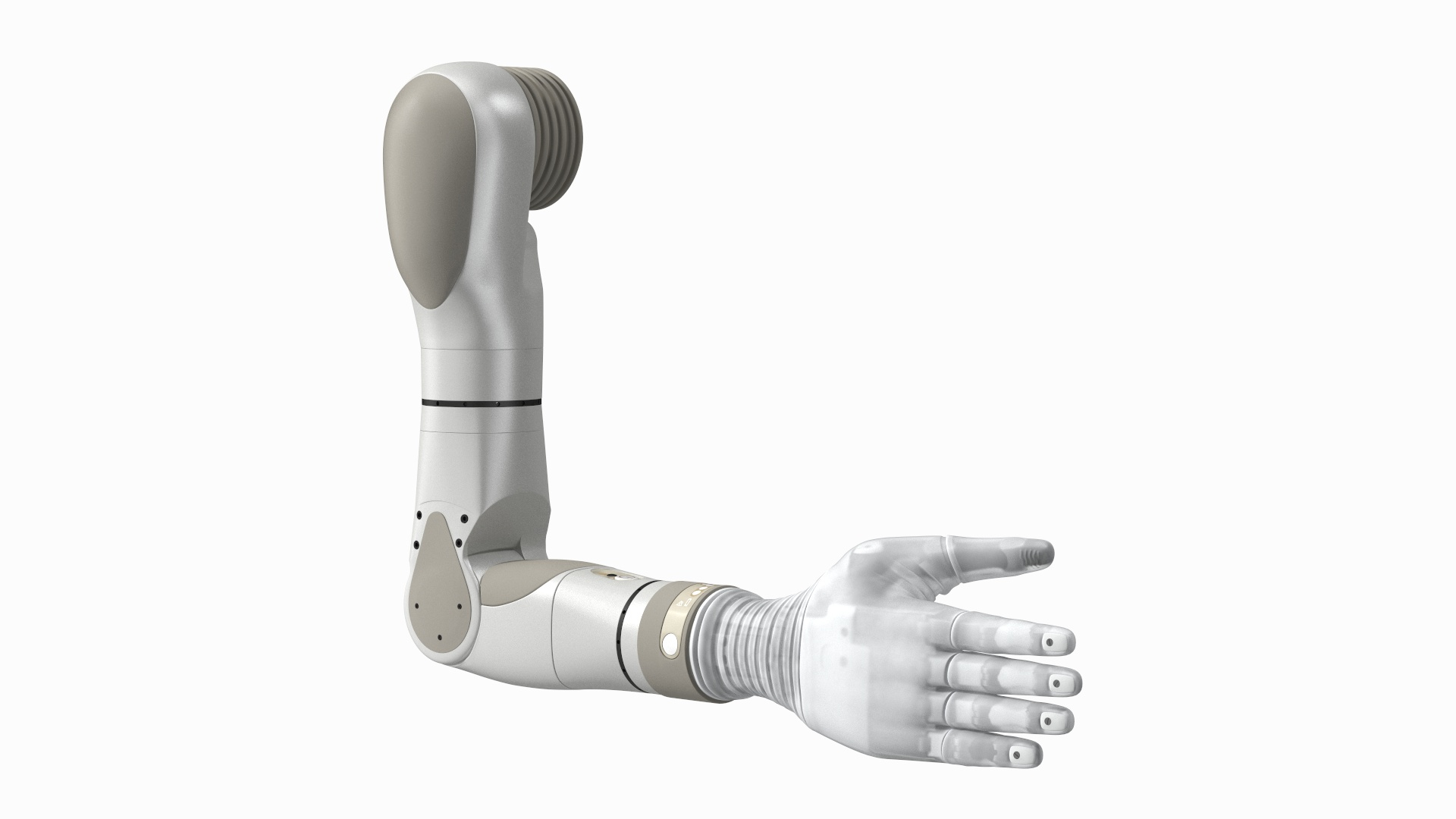 Deka Bionic Arm 3D - TurboSquid 2062962