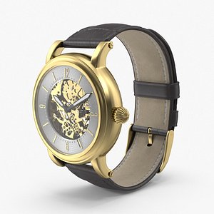 Skeleton Watch 3D Models for Download | TurboSquid