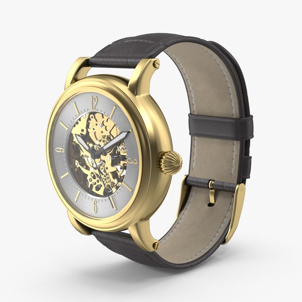 Skeleton Watch 3D Models for Download | TurboSquid