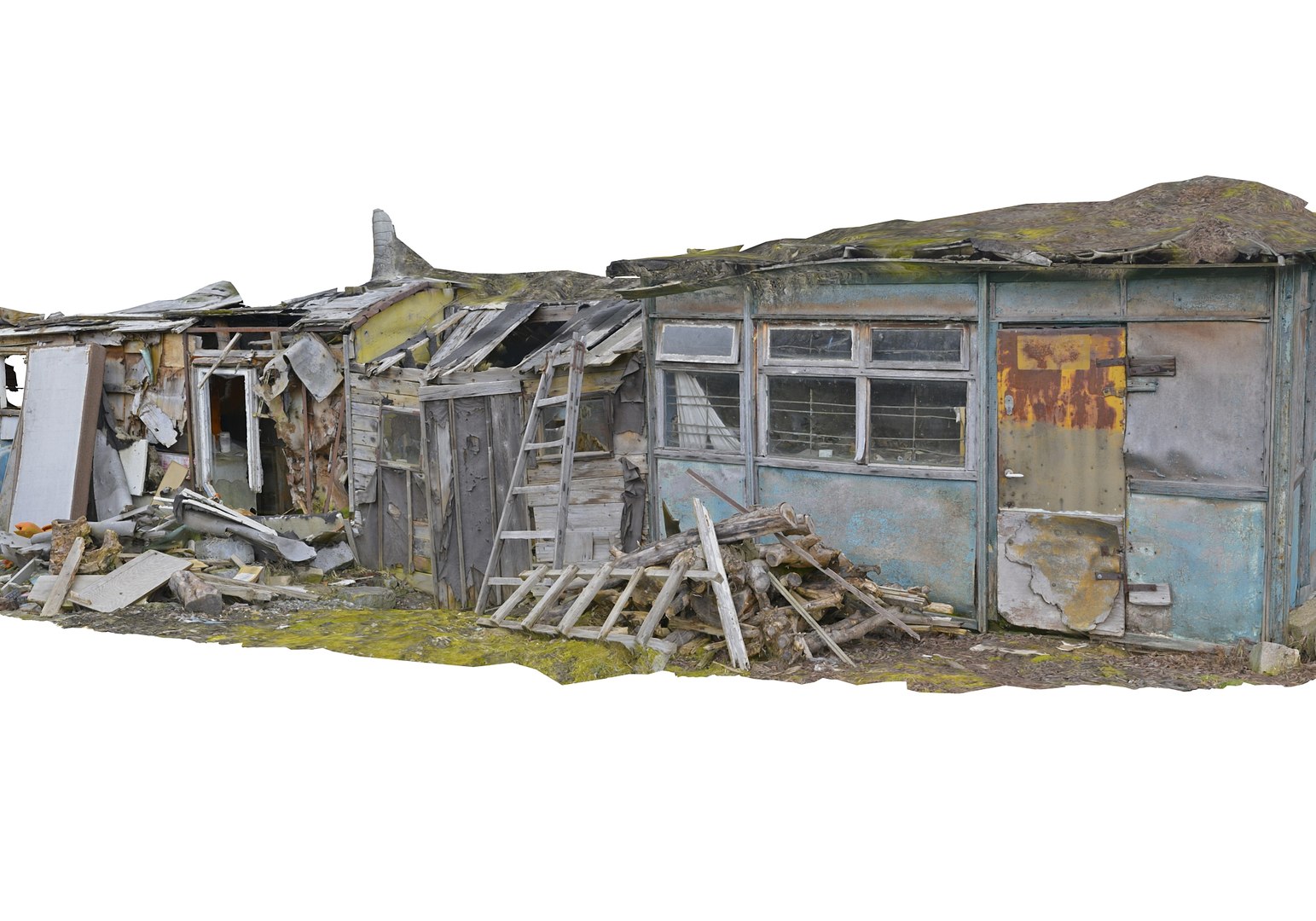 3D Model Slums Scan - TurboSquid 1712800