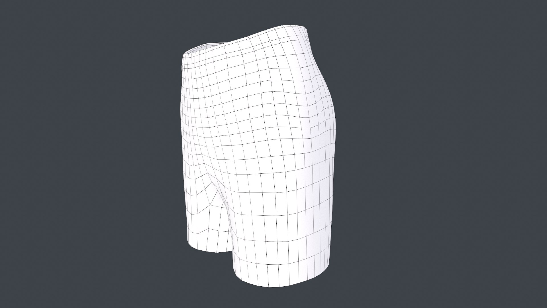 Blue Shorts Style 2 3D Model - TurboSquid 1986880