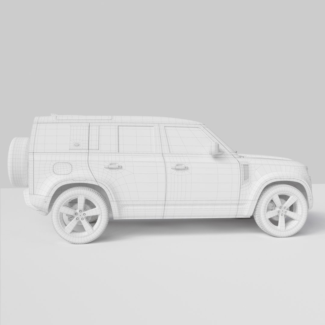 Land Rover Defender2024 3D Model - TurboSquid 2356397
