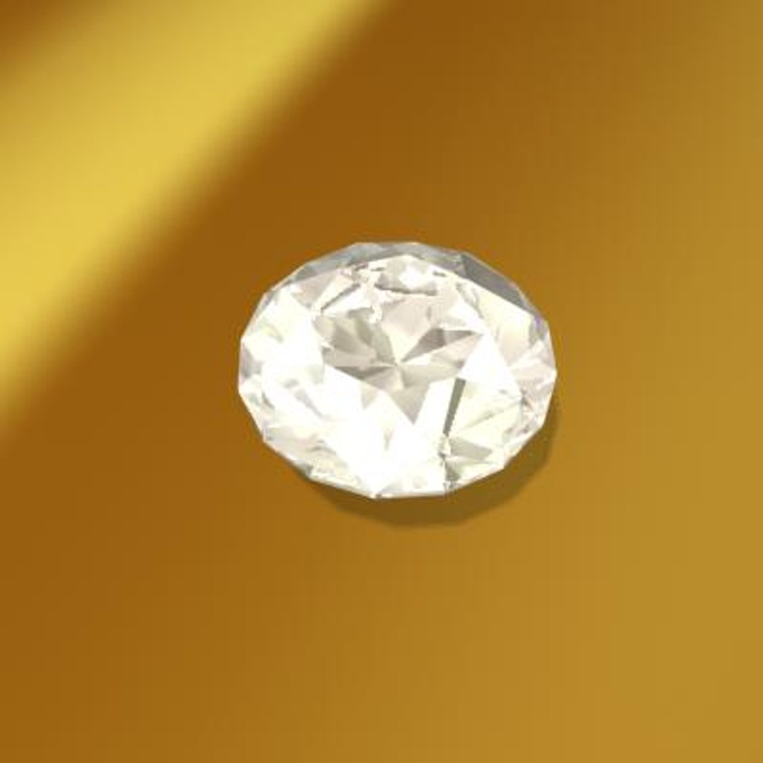 3ds Max Diamond Brilliant Cut