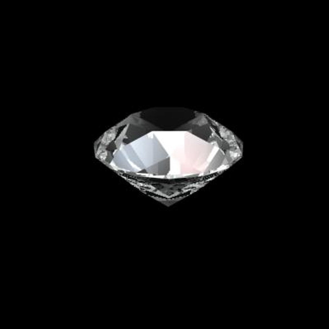 3ds Max Diamond Brilliant Cut